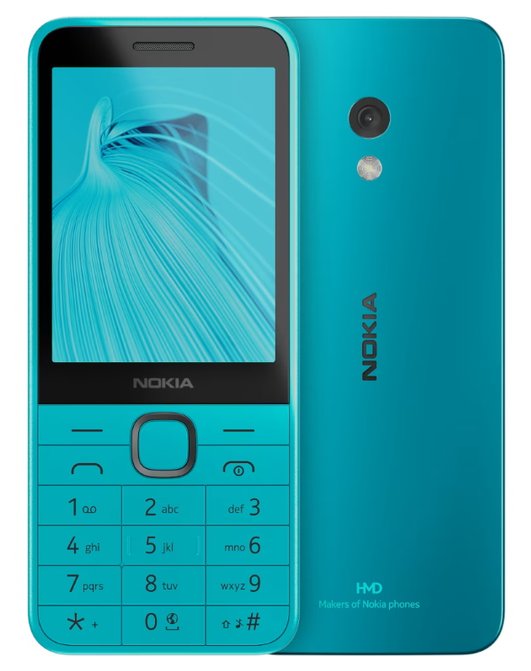 NOKIA mobilni telefon 235 4G (2024), Blue - Mobiarena.si