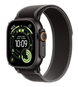 Apple Watch Ultra 3 GPS + Cellular 49mm Black Titanium Case with Black ...